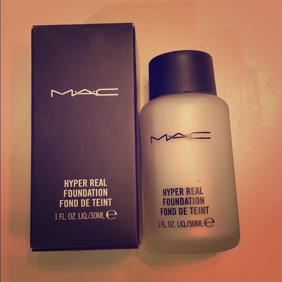 MAC Cosmetics | Makeup | Mac Gold Fox Hyper Real Foundation | Poshmark